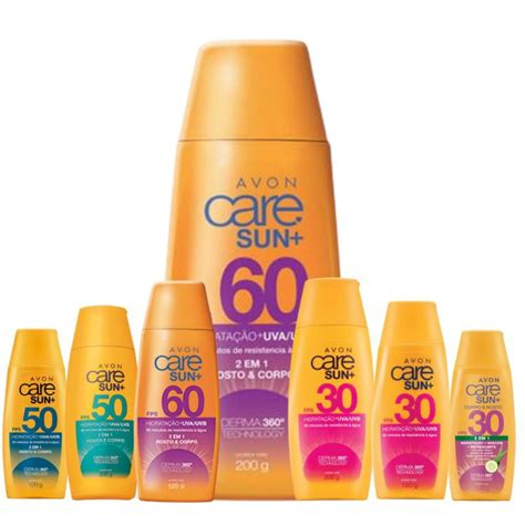Protetor Solar Avon Care Sun Fps 60 Shopee Brasil