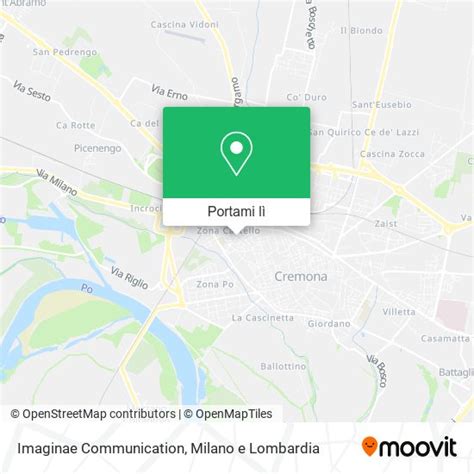 Come Arrivare A Imaginae Communication A Cremona Con Bus O Treno