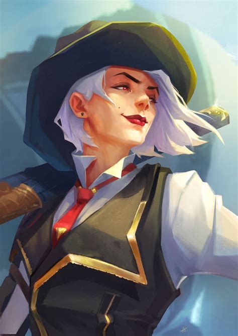 Overwatchashe By Aizelkon On Deviantart Overwatch Fan Art Overwatch