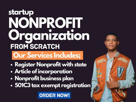 Set Up Your Nonprofit With Sos Write Business Plan 501c3 Application