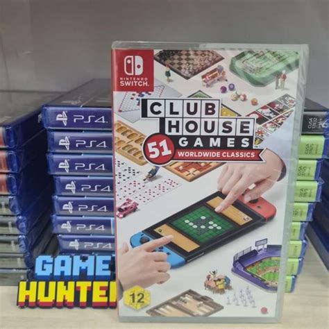 Jual Nintendo Switch Clubhouse Games 51 Worldwide Classics Di Seller