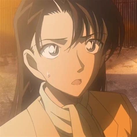 Miyano Akemi Detective Conan Anime Shows Concept Art Characters