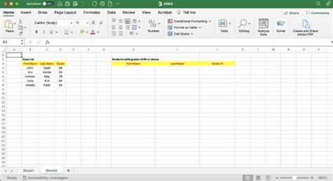 Problem Xlwings See Workbook Hw Xlsx Chegg
