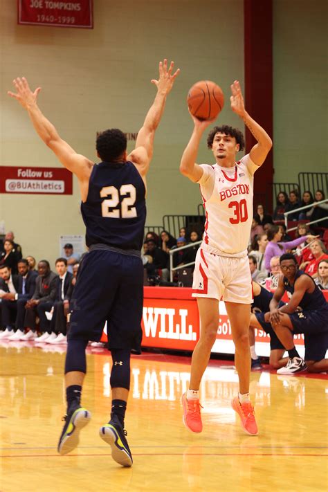 Mens Basketball Terriers Cruise Past Holy Cross 79 64 Wtbu Radio
