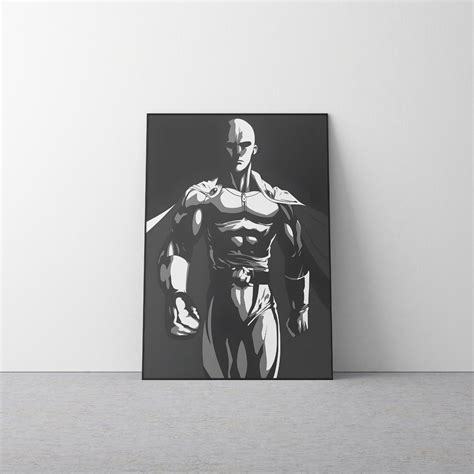 Trending Anime One Punch Man Poster One Punch Man Merch