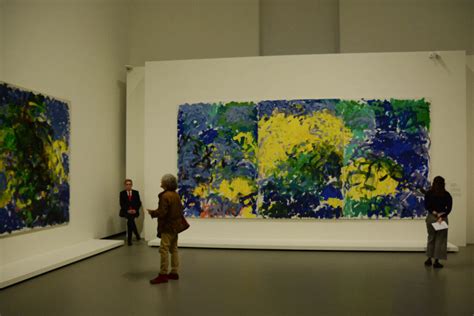 Monet Mitchell At Fondation Louis Vuitton Paris In Places City Guide