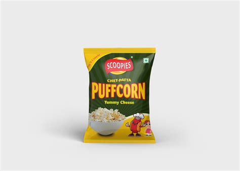 Puf Corn Pouch Design Behance