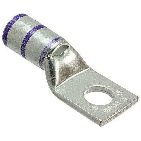 Panduit Lca4 0 12 X Electro Tin Plated Copper 1 Hole Lca Compression