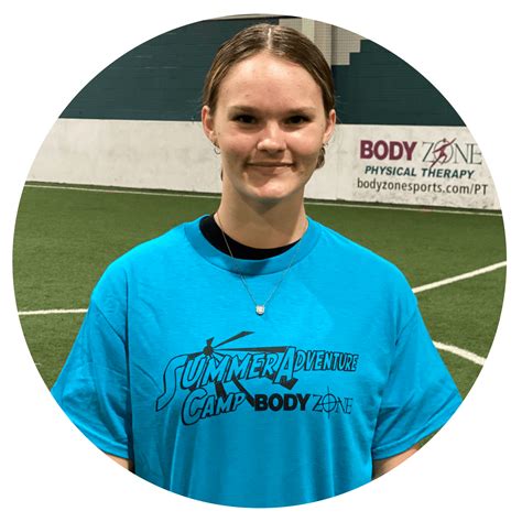 Sadie Summer Adventure Camp Staff Body Zone Sports And Wellness Complex