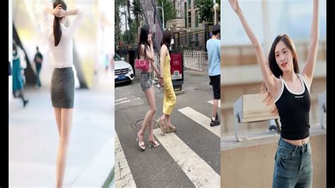 13 Street Fashion Girls Hottest Chinese Girls Street Fashion Youtube