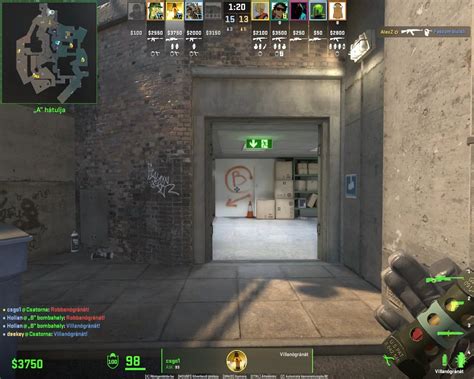New Cs2 Bug On Overpass The Game Ended Draw Cuz Of It Rcs2