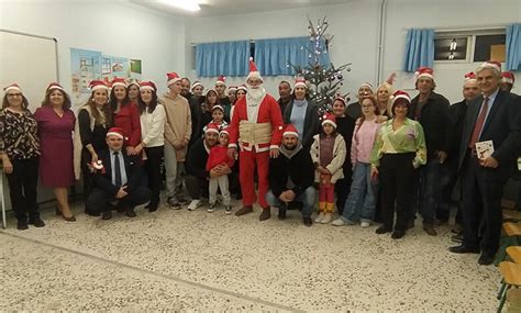 ΣΔΕ Ναυπλίου Ξανάγιναν παιδιά και καλωσόρισαν τον Άι Βασίλη