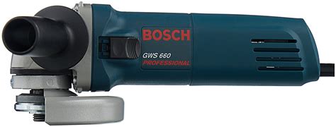 УШМ BOSCH GWS 660 (060137508N), 660 Вт, 125 мм, без аккумулятора ...