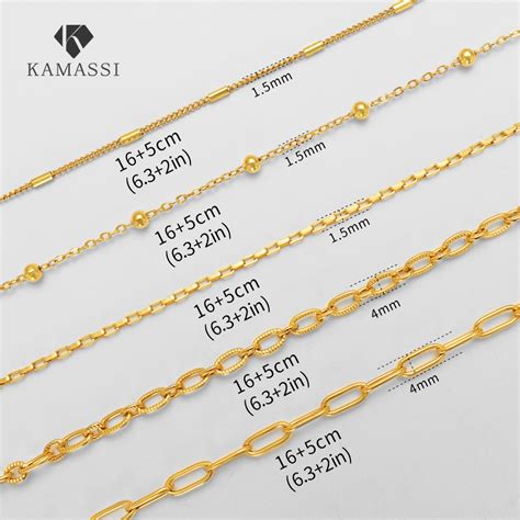 Kamassi Buy 1 Get 4 Free Stainless Steel Fashion Design For Women Five