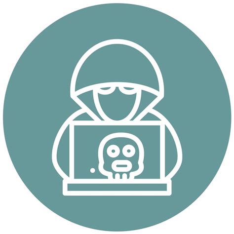 Premium Vector Vector Design Hacker Icon Style