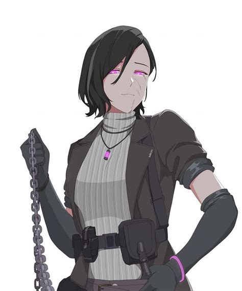 Pin Di CODM Karakter Animasi Gambar Karakter Gambar Anime