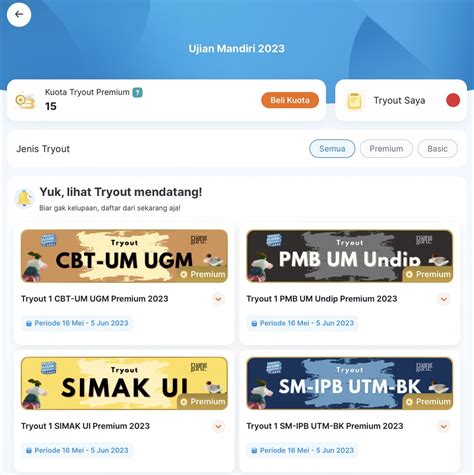 Ambis Bareng Anggun on Twitter 𝗣𝗮𝘀𝗰𝗮 𝗨𝗧𝗕𝗞 𝗺𝗮𝘂 𝗮𝗽𝗮 Masih ada 37