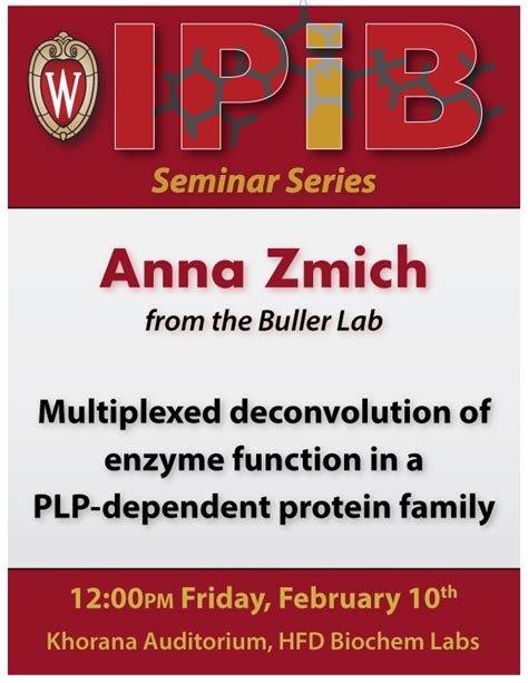 Multiplexed Deconvolution Of Enzyme Function In A Plp Dependent Protein
