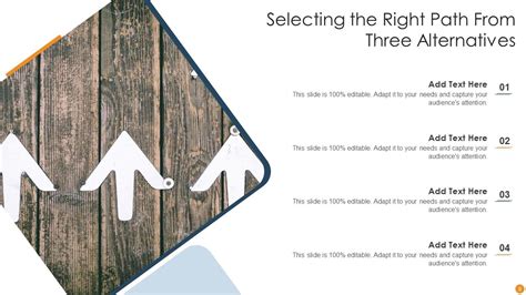 Selecting Alternatives Ppt Powerpoint Presentation Complete Deck With