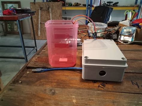 Raspberry Pi Flood Level Live Monitoring Zentronic Studio