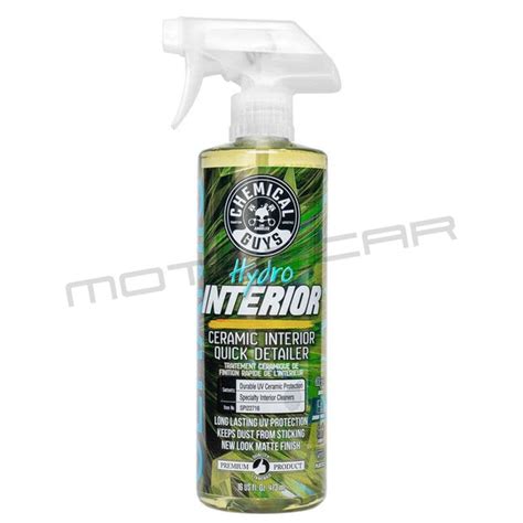 Chemical Guys Hydro Interior Ceramic Detail Spray And Coating 473ml