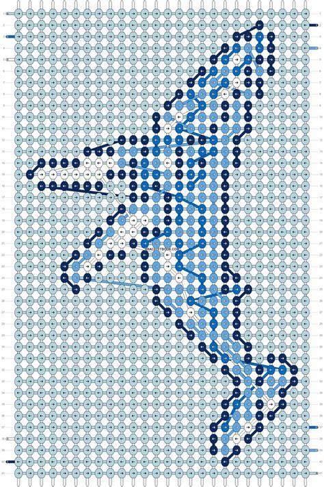 Alpha Pattern 153027 Alpha Patterns Friendship Bracelet Patterns