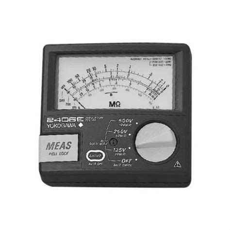 Yokogawa 2406e Analog Insulation Tester At ₹ 38500 Unit Insulation