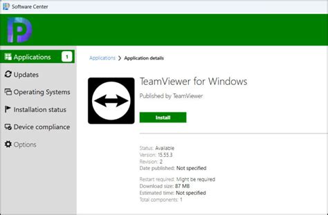 Deploy TeamViewer Using SCCM Enterprise Deployment Guide