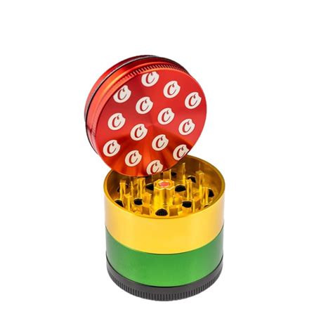 Santa Cruz Shredder X Cookies C Bite Medium 4pc Grinder Thc Dry