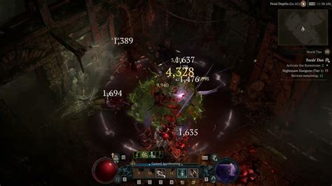 Diablo 4 Scosglen Side Quest Dungeon Ferals Den Youtube