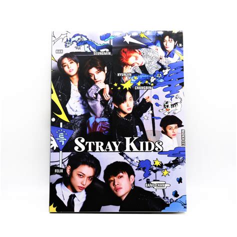 Фотобук Stray Kids Стрей Кидс - купить с доставкой по выгодным ценам в ...
