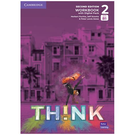 Cambridge Think Level 2 B1 Workbook 2nd Edition British English