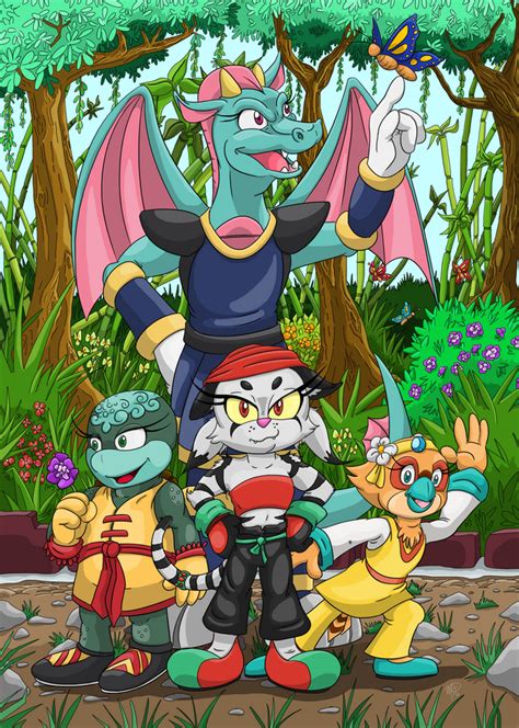 The Shijin Warriors By Crazypuffin On Deviantart