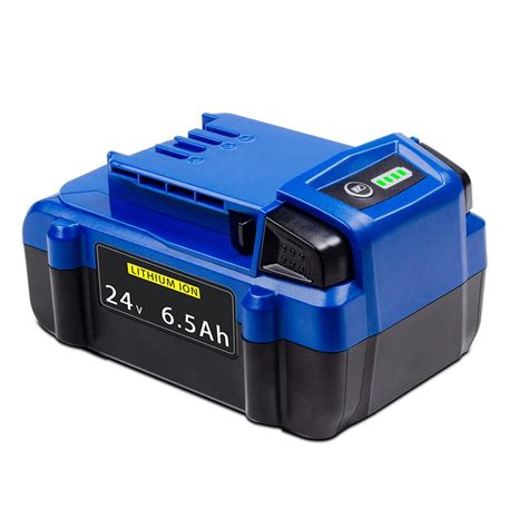Fske 2pack 6 5ah Replacement For Kobalt 24v Battery Kb624 03 Model