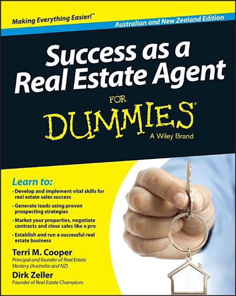 For Dummies Success As A Real Estate Agent For Dummies Australia