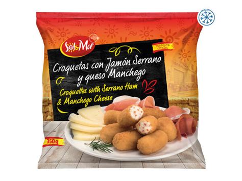 Sol And Mar Croquettes With Serrano Ham And Manchego Cheese Lidl — Great