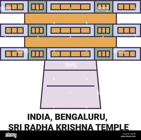 Iskcon Radha Krishna Temple Stock Vector Images Alamy