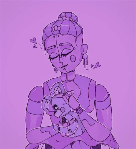 Ballora Calms Down Bonbon After Freddy Has Rebuked Him