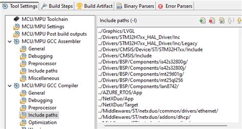 Is There A Limitation To The Number Of Directories Stmicroelectronics Community