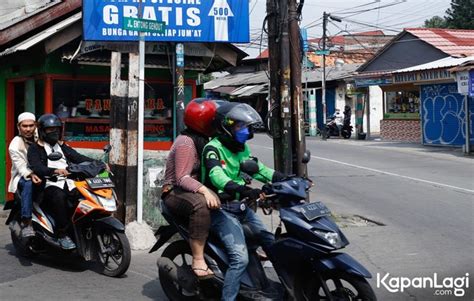 Photos Of Streets In East Jakarta Using The Names Of Betawi Artists Tribute To The Legend