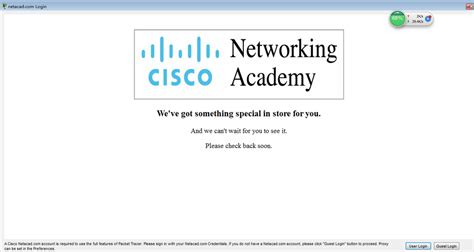 请问思科packet Tracer软件登录时出现这个问题怎么解决呢 Cisco Community