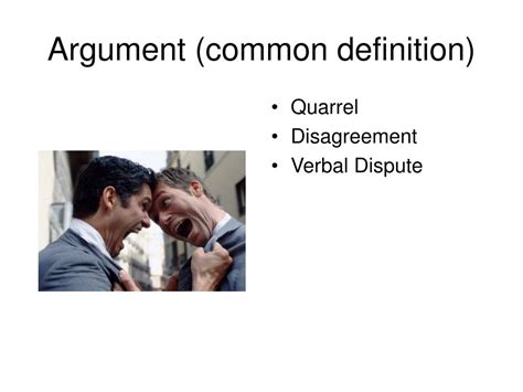 Ppt What Is An Argument Powerpoint Presentation Free Download Id
