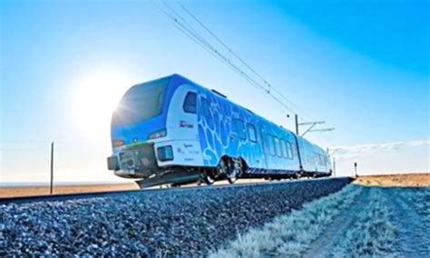 கின்னஸ் சாதனை படைத்த ஹைட்ரஜன் பயணிகள் ரெயில் World Record Hydrogen
