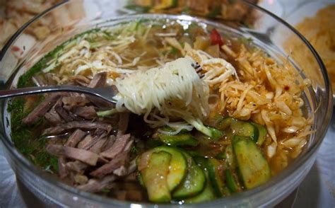 카자흐스탄에서 한국여행객 입맛에 맞는 음식