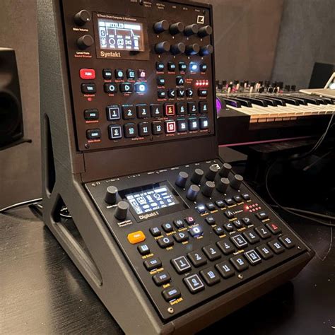 Moog 4 Tier Rack Stand For Moog Andor Taiga High Config 14 D 19 H