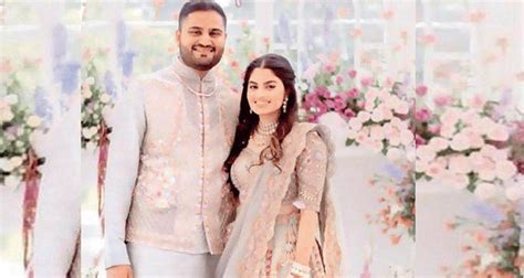 Look Indian Billionaire Gautam Adanis Son Jeet Gets Engaged