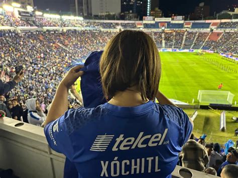 ¿suerte Para Cruz Azul Xóchitl Gálvez Apoyó A La Máquina En Su Partido