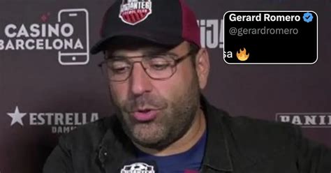 Gerard Romero Fait Une Grosse Allusion à La Prochaine Recrue Du Barça