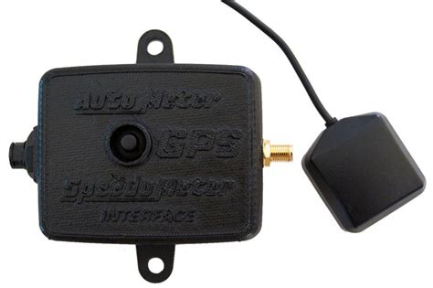 Auto Meter 5289 Sensor Module Gps Speedometer Interface 16ft Cable