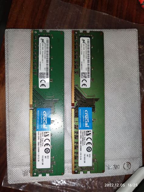 出2条英睿达ddr4 8g 2666内存[已出] Nga玩家社区